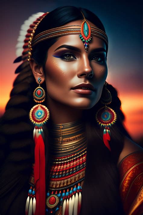 Native American Woman In 2024 Native American Drawing Native American Women Native American