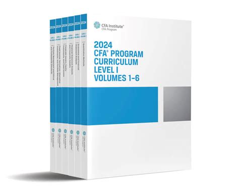 Official CFA Program Curriculum