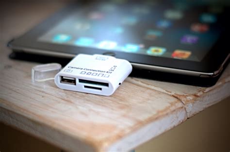 5 in 1 Camera Connection Kit for the iPad