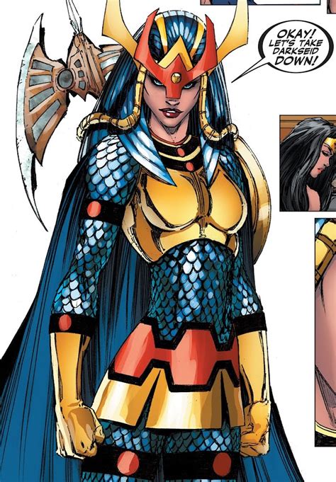 Big Barda New Earth Dc Database Fandom