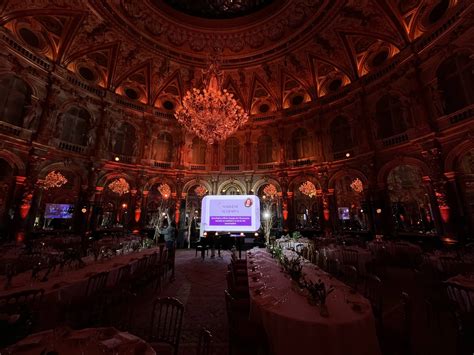 Sonorisation Mise En Lumière Et Captation Pour Une Soirée Caritative Stardust Group