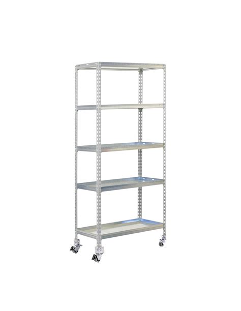 Etagère Simongarden Click Mob 5500 Galvagalva Galvanisé 1915x900x500