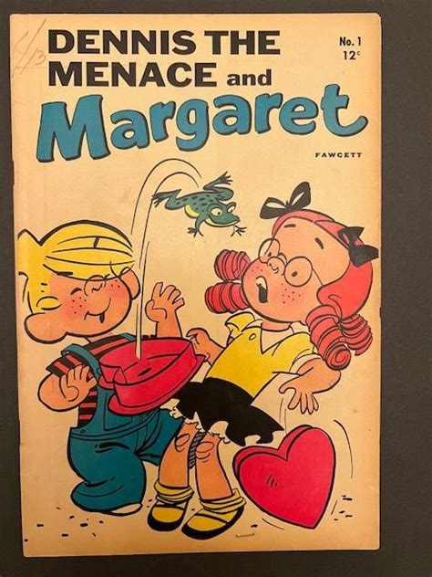 Dennis The Menace And Margaret 1969 1 Comic Books Silver Age
