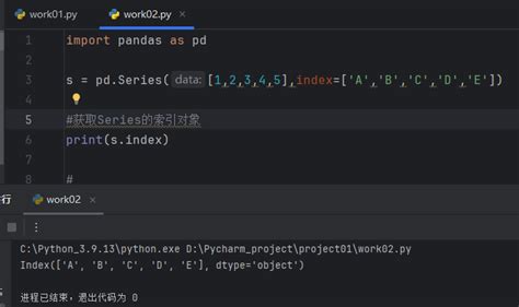 Python新手学习——pandaspython Pandas Csdn博客