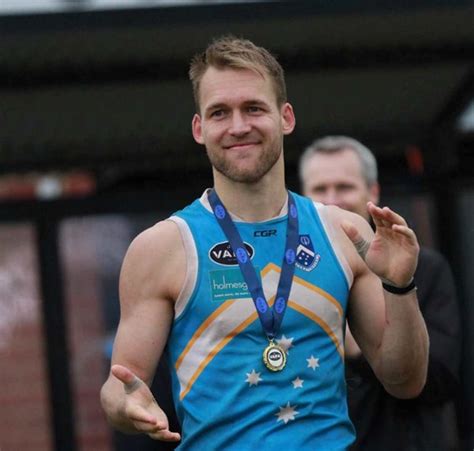 Our Captain Hits His Hundred Monash University Blues Football Club