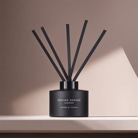 Edward George Bergamot And Geranium Reed Diffuser Refill