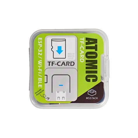Atom Tf Card Reader Development Kit Up To 16gb M5stack Store