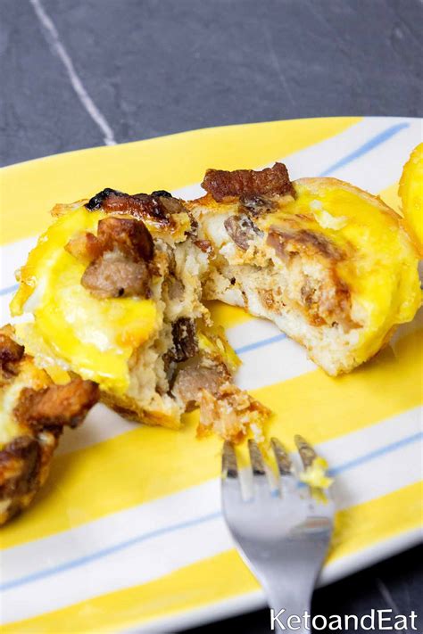 Carnivore Egg And Bacon Muffins Perfect Carnivore Breakfast