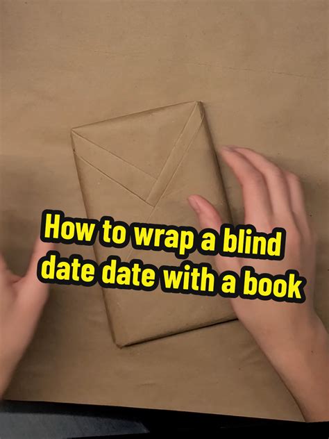Blind Date With A Book Creative T Wrapping Ideas Tiktok