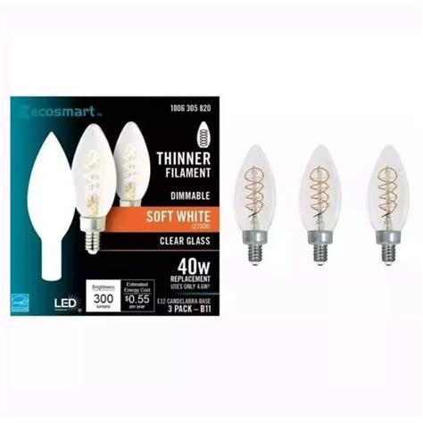 Ecosmart Light Bulbs In Shop Light Bulbs By Brand