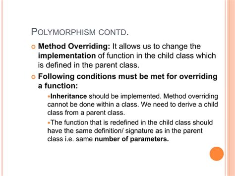 Object Oriented Programmingpython Pptx Programming Languages Computing