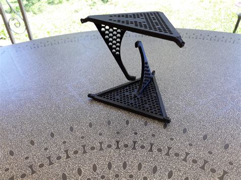 Adapted Designs Impossible Table Hex Mesmerizing Imagination 3d