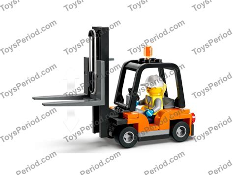 LEGO Grocery Store Set Parts List