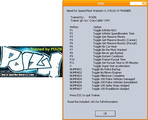 Nfs™mw™angga ™dhyta Cheat Nfs Mw Trainer V1 3