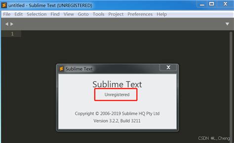 已解决sublime text 3 注册激活 sublime license csdn博客