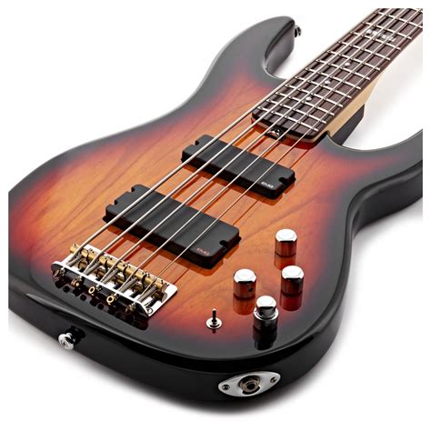 Esp Ltd Surveyor 405 5 String Bass 3 Tone Sunburst At Gear4music