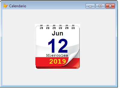 Calendario Visual Foxpro Visual Foxpro
