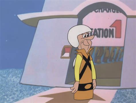 The Jetsons Gi Jetson George Production Cel Id Mar23125 Van