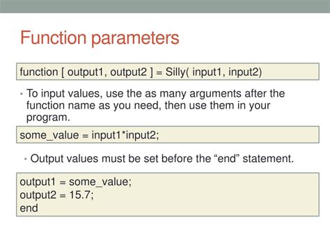 Ppt Matlab Tutorial Powerpoint Presentation Free Download Id4389632