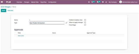 Product Life Cycle Management In Odoo 14