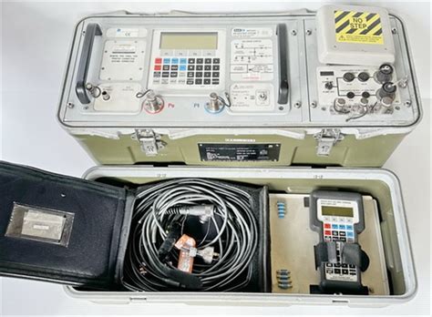 Avionics Druck Adts405 Aircraft Air Data Test Set Aircraft Listing
