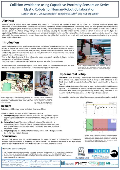 pdf collision avoidance using capacitive proximity sensors on series