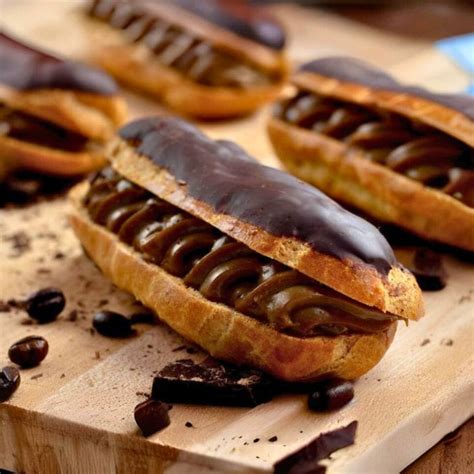 How To Make The Best Coffee Eclair At Home