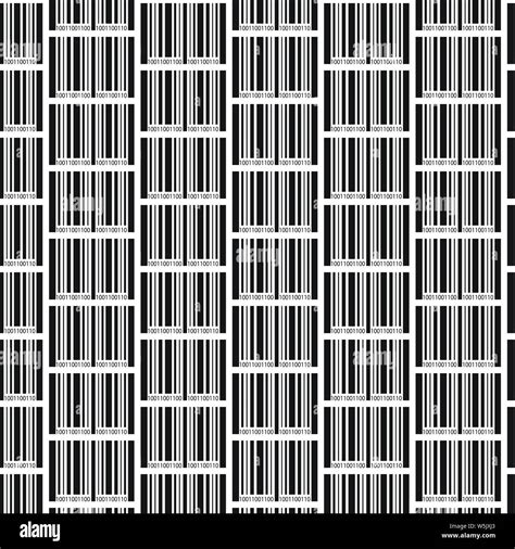 Pattern Background Barcode Icon Stock Vector Image And Art Alamy