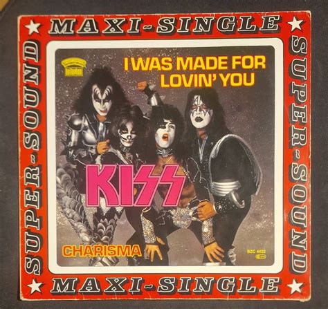 Kiss I Was Made For Lovin You Maxi Singel Köp På Tradera 710784710