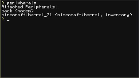 1 Peripheral Shows Up As 2 On A Computer · Issue 1161 · Cc Tweakedcc Tweaked · Github
