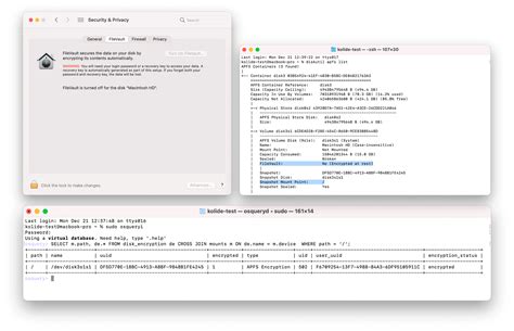 modern macs still need filevault