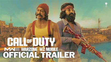 Call Of Duty Warzone And Modern Warfare 3 Official Cheech And Chong Bundle