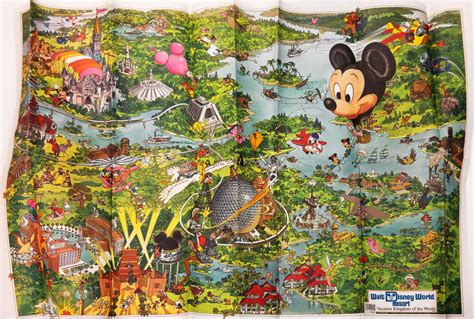 Disneyland 1990 Map New Concept Art And Details For The Disney Music