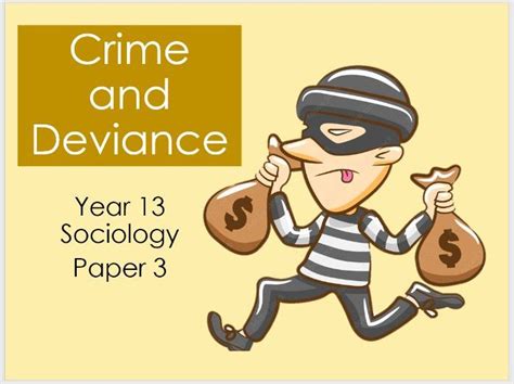 Bundle Functionalism And Crime Aqa A Level Sociology Teaching Resources