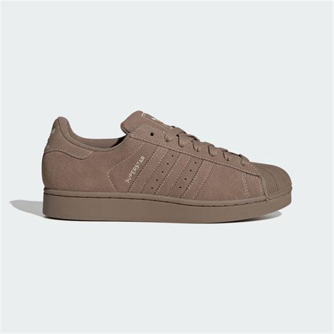 Adidas Zapatillas Superstar Ii Marrón Adidas Argentina