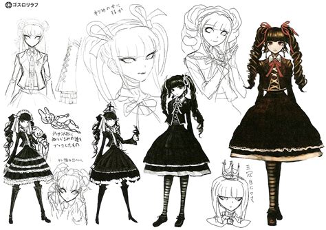 Danganronpa Beta Designs Design Talk