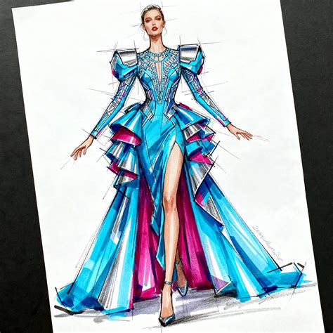 Ai Fashion Design Drawings Create Stunning Fashion Art
