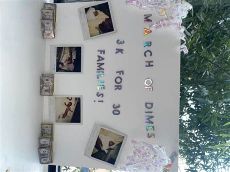 March Of Dimes Do It Yourself Fundraising Celestine G Johnson