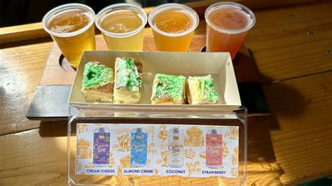 Must Try Dong Phuongs King Cake Flight At Urban South Axios New Orleans