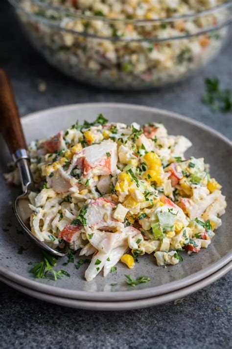 10 Delicious Crab Salad Recipes To Try