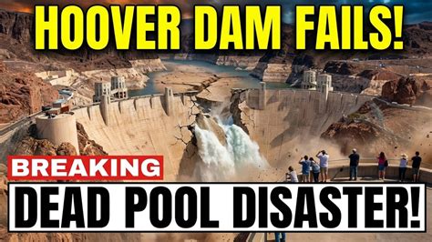 Hoover Dams Fatal Flaw—6 Billion Infrastructure Fails As Dead Pool
