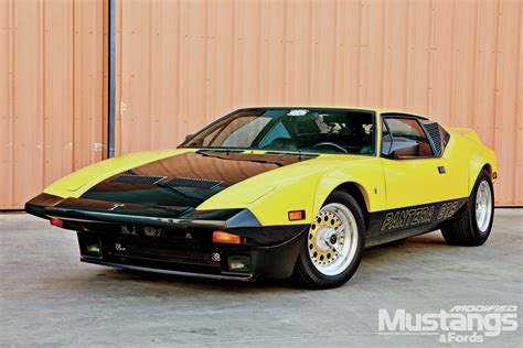 1974 Ford De Tomaso Pantera Gts The Italian Job