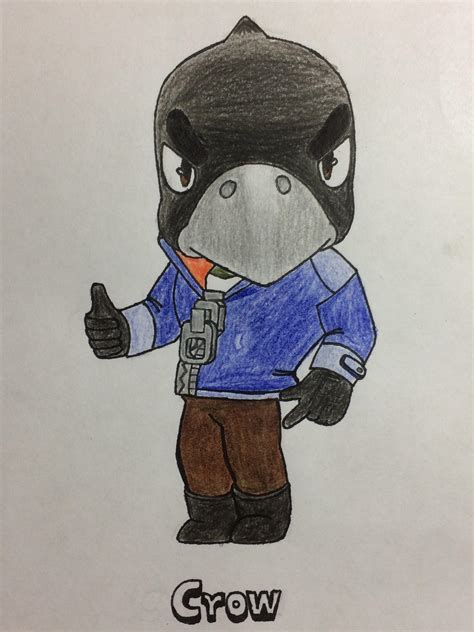 Crow R Brawlstars