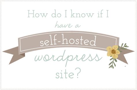 is my wordpress site self hosted dinosaur stew
