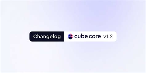 Cube Core V1 0 — Query Pushdown In The Sql Api By Default Cube Blog