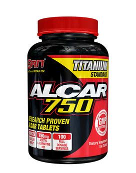Alcar 750 by SAN NUTRITION (100 tablets)