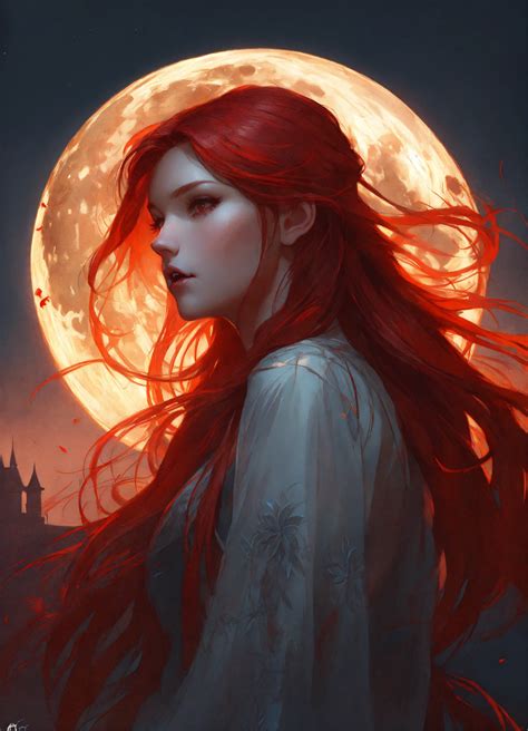 Vampire Lore And The Allure Of Red Hair A Mythical Connection