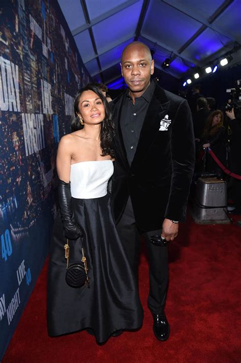 Who Is Dave Chappelles Wife All About Elaine Chappelle