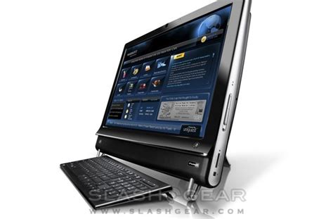 Hp Touchsmart Tx And Get Windows Multitouch Slashgear