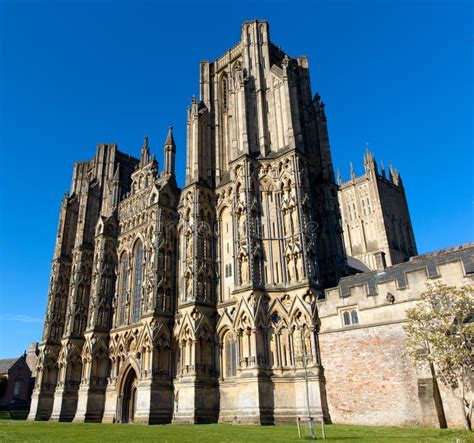Wells Cathedral Stock Image Image Of Architecture Catholic 327827